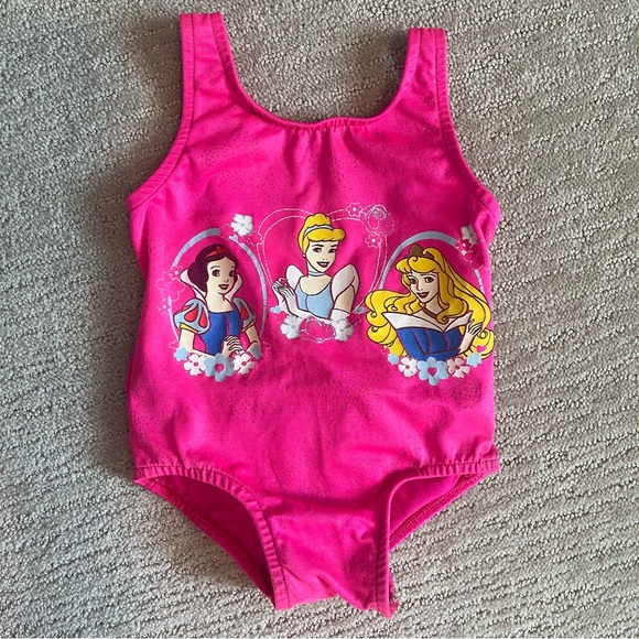 Disney | Swim | Vintage Disney Store Princess Swimsuit | Poshmark